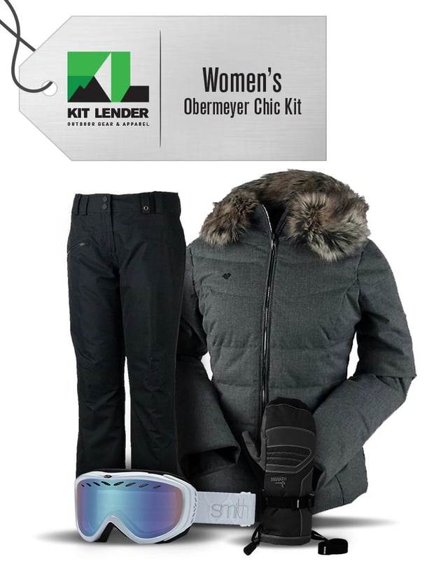 rent ski kit