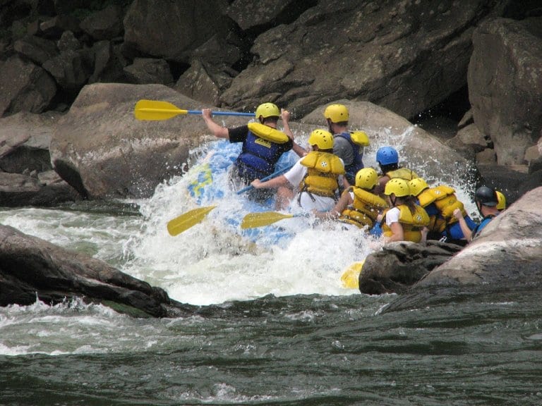 Beginner's Guide to White Water Rafting - TripOutside