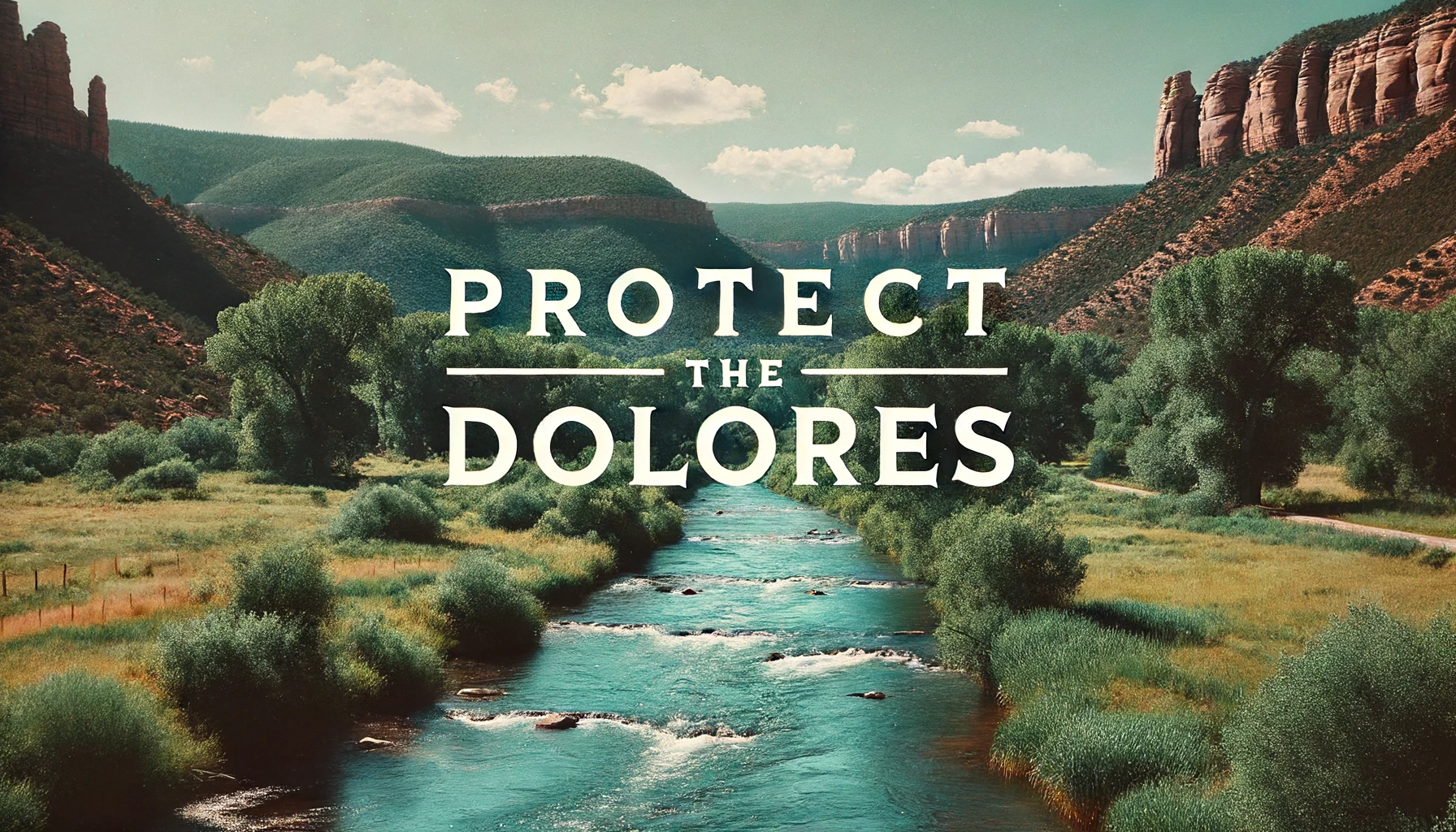 Attending the Public Hearing on Dolores River National Monument ...